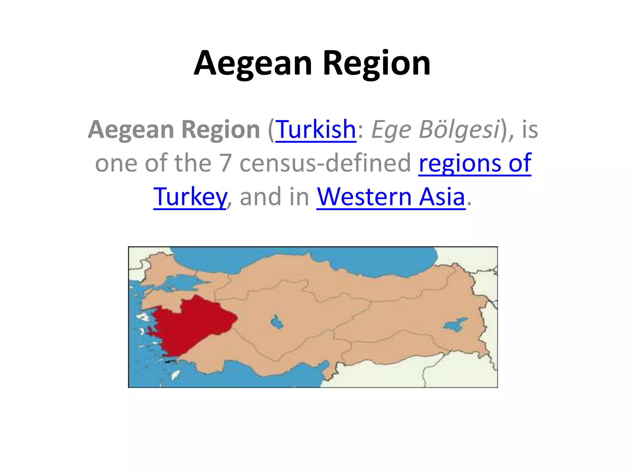My region | PPTX