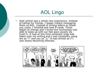 My Relationship With Technology | PPT