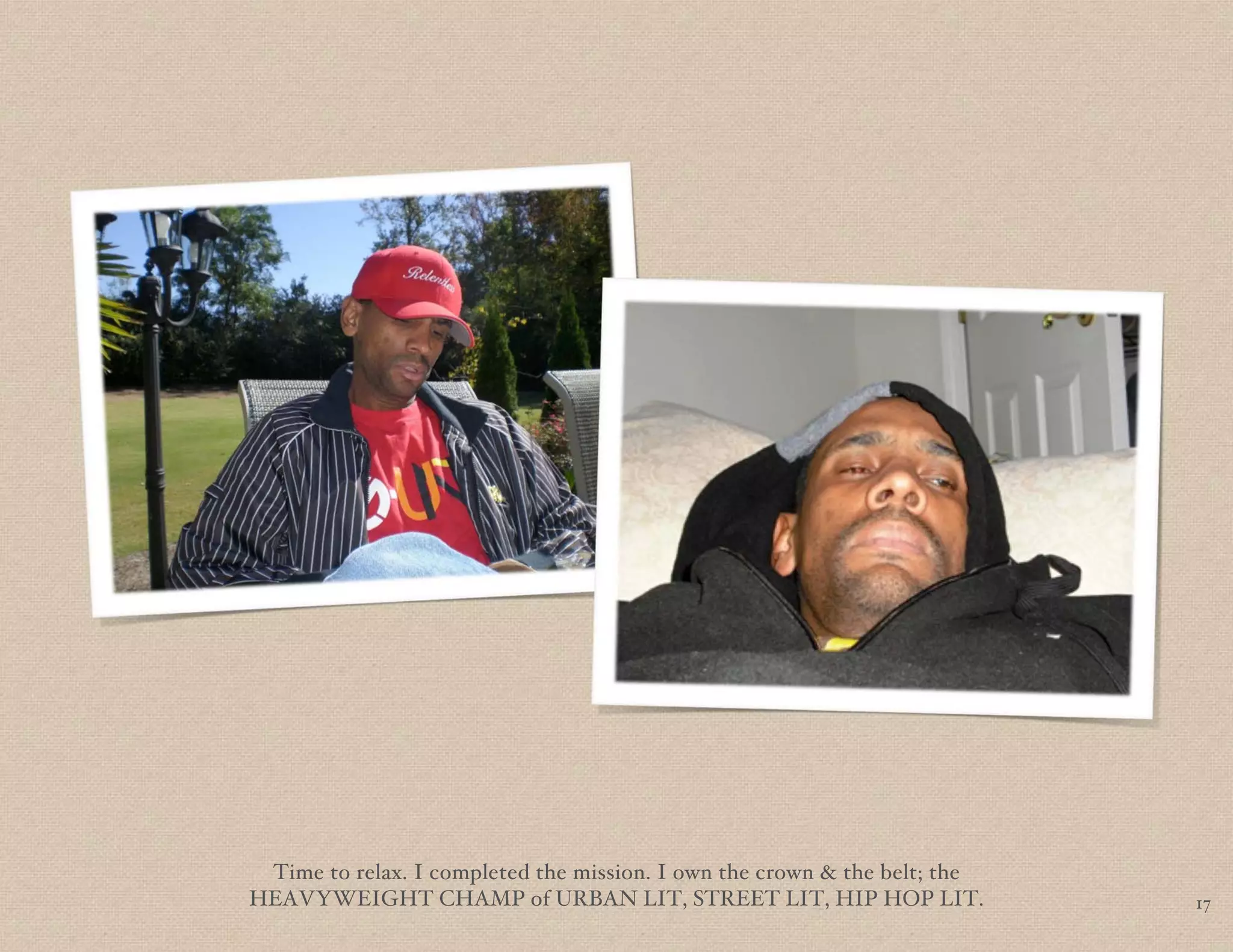 My Relentless Life Is A Blessing | PDF