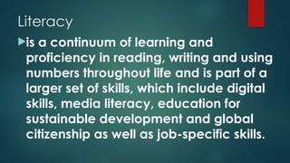 MY REORT TOPIC LITERACY STUDIES (1).pptx