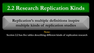 My replication book synposis slideshow | PPT
