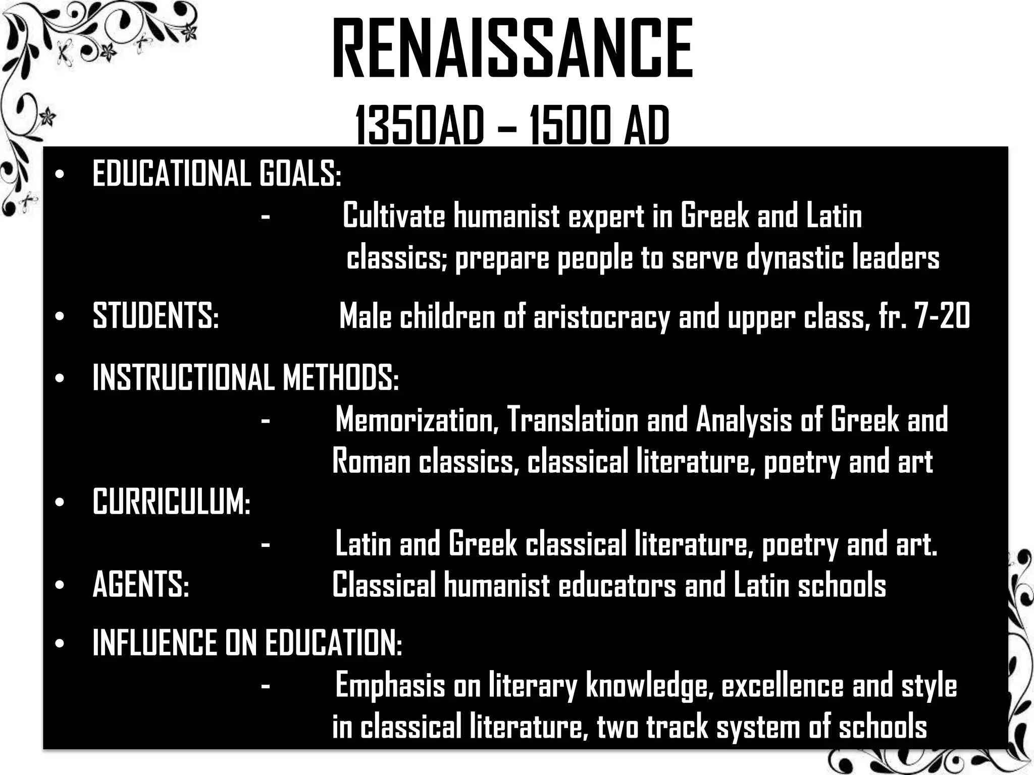 HISTORICAL FOUNDATIONS OF EDUCATION - THEORIST AND PHILOSOPHERS | PPTX