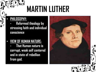 HISTORICAL FOUNDATIONS OF EDUCATION - THEORIST AND PHILOSOPHERS | PPTX