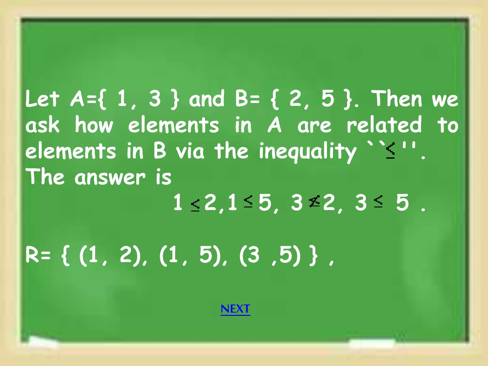 Relations in Discrete Math | PPTX