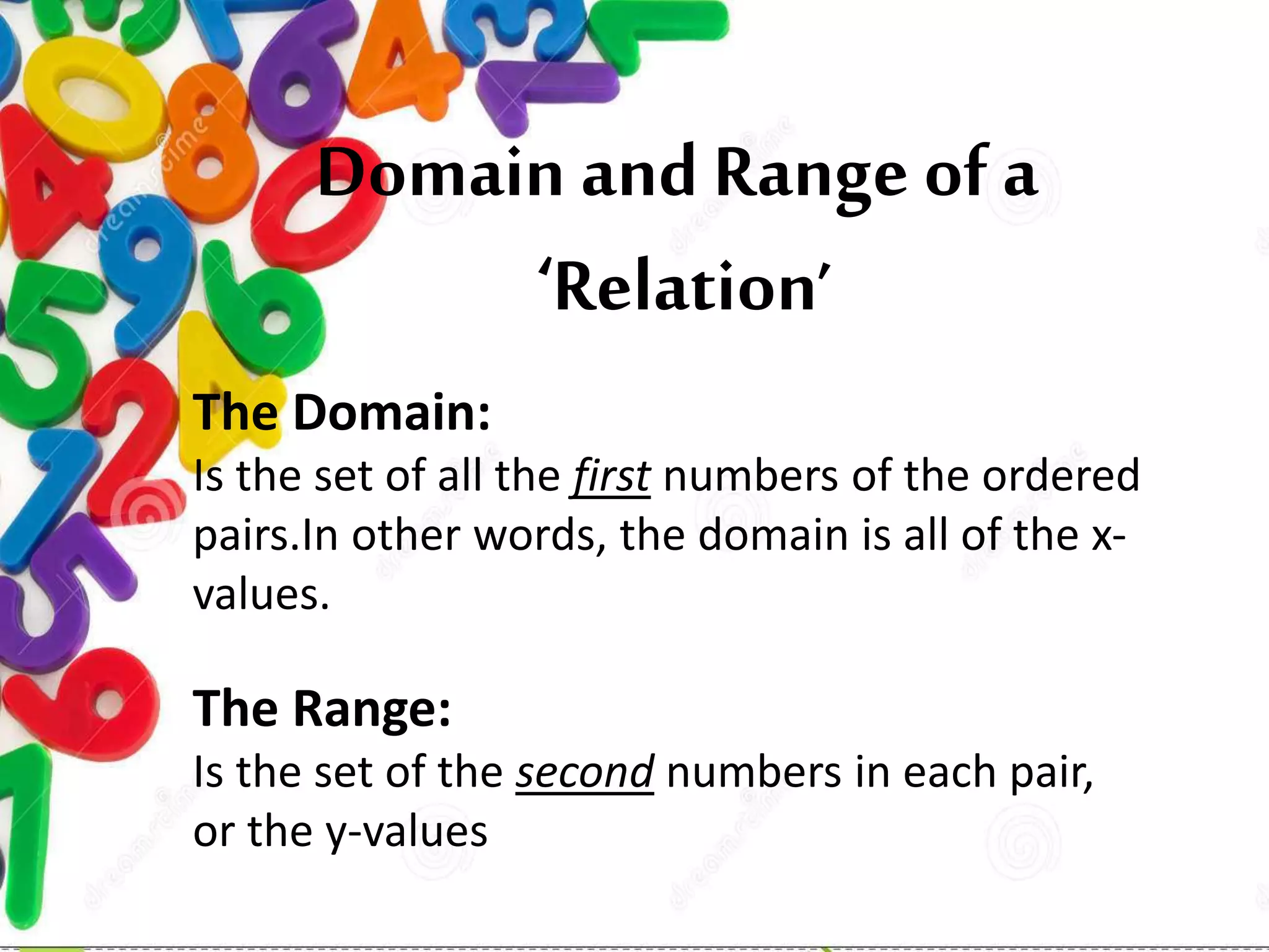 Relations in Discrete Math | PPTX
