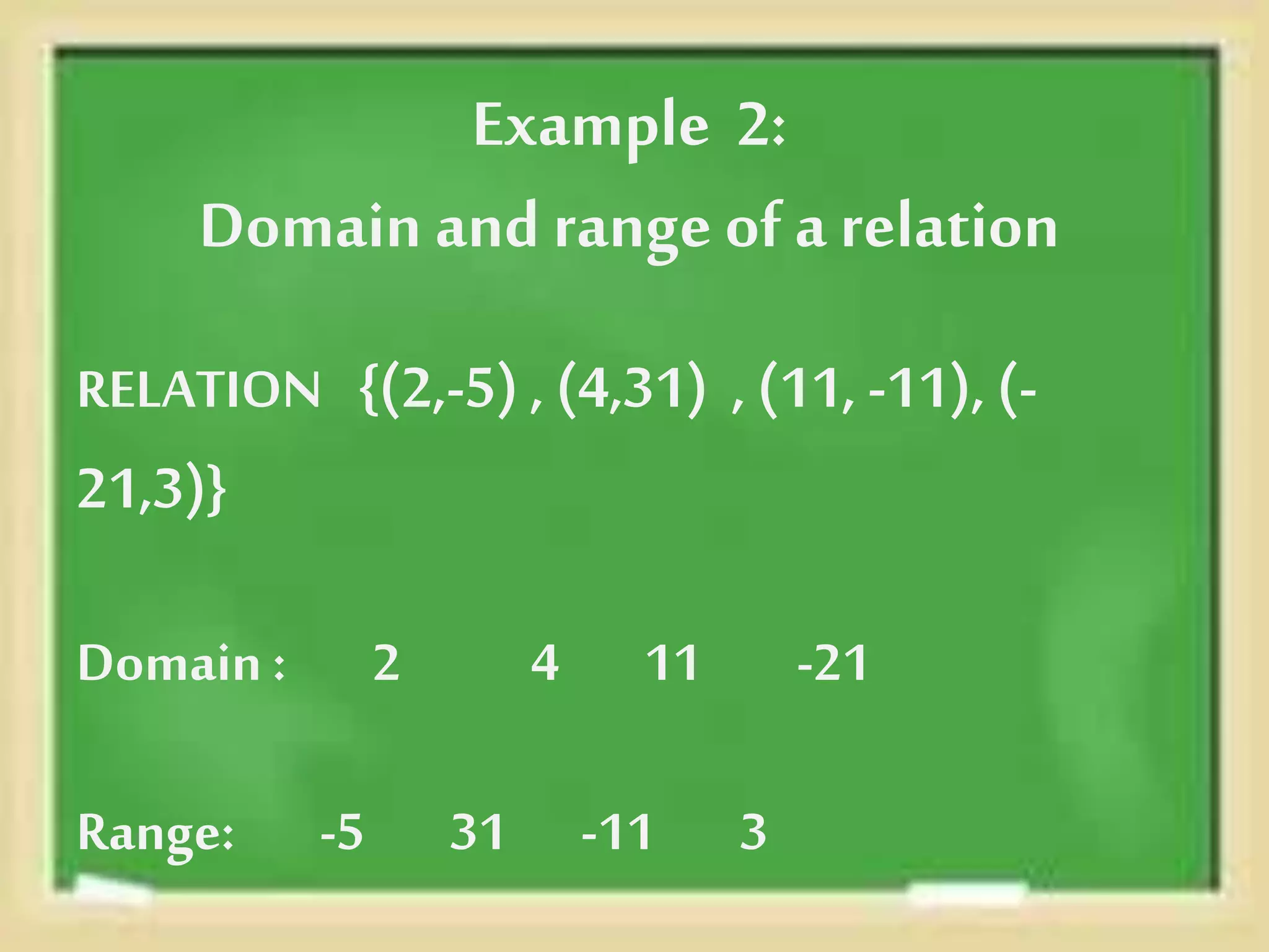 Relations in Discrete Math | PPTX