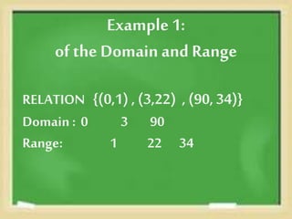 Relations in Discrete Math | PPTX