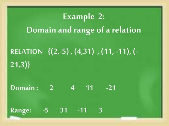 Relations in Discrete Math | PPTX