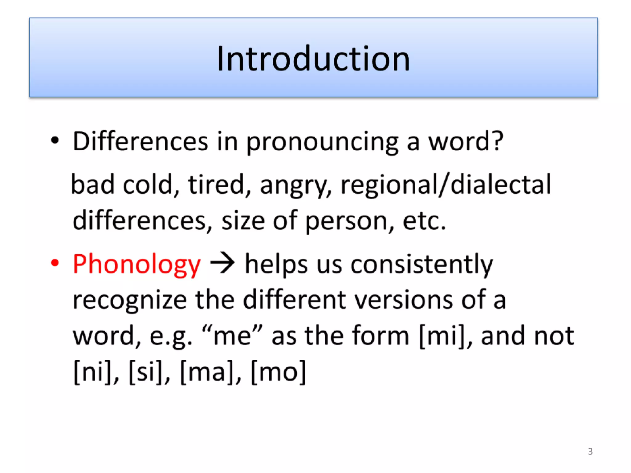 Phonology: The Sound Patterns of Language | PPTX