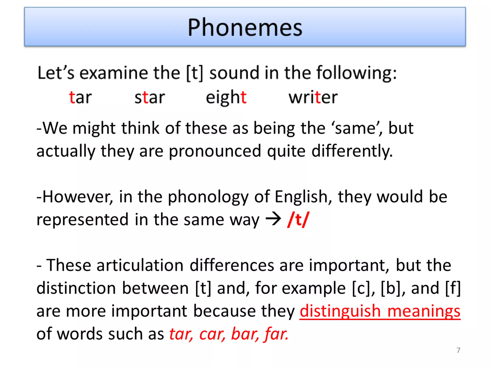 Phonology: The Sound Patterns of Language | PPTX