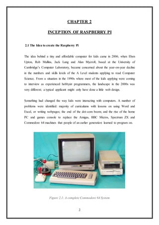 Raspberry Pi | DOCX | Operating Systems | Computer Software and ...