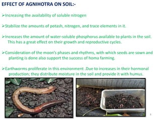 agnihotra farming | PPTX