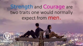 Christian Manly Character: Strength & Courage | PPTX