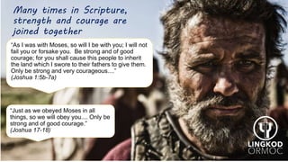 Christian Manly Character: Strength & Courage | PPTX