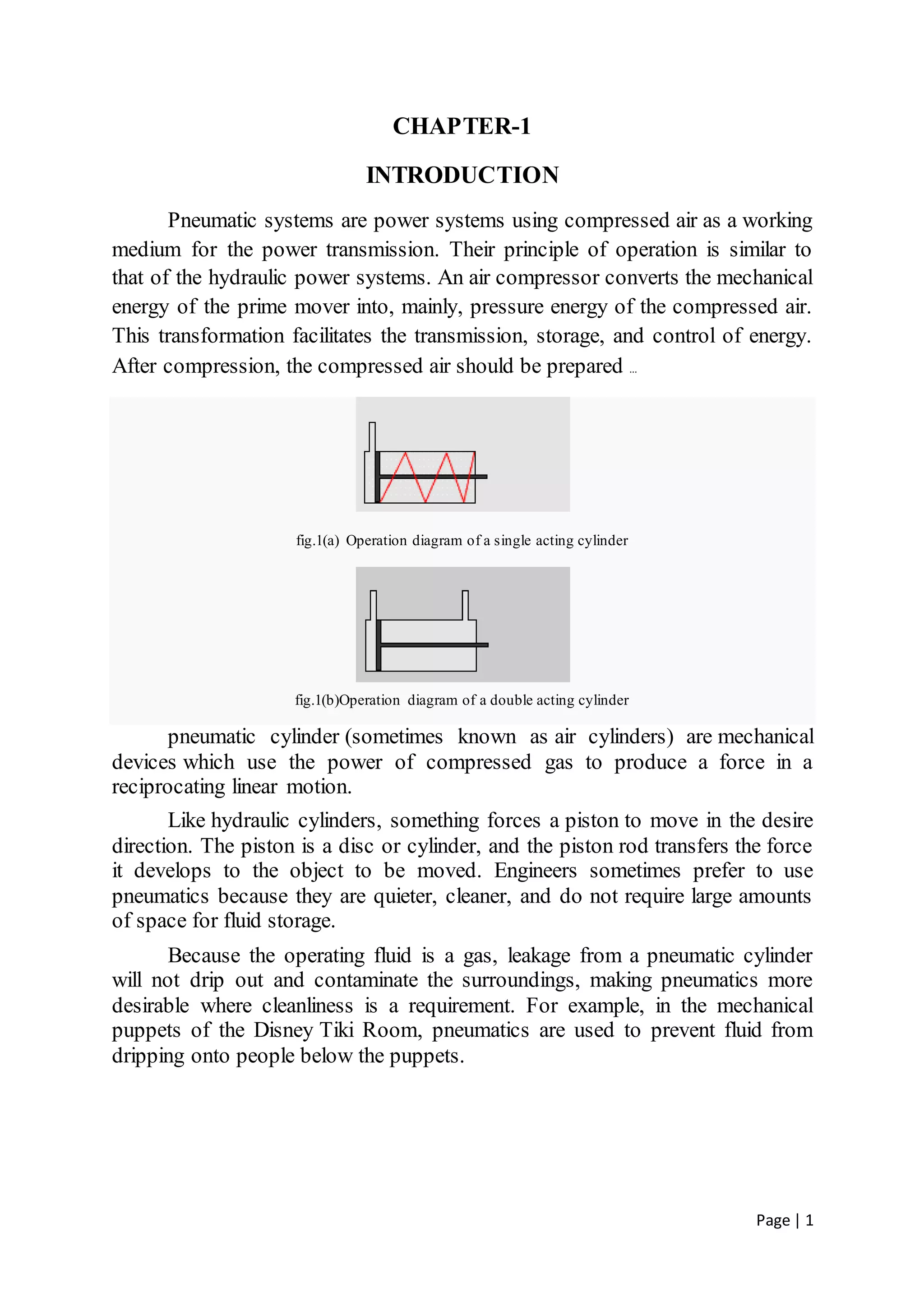 Pneumatic engine | DOCX