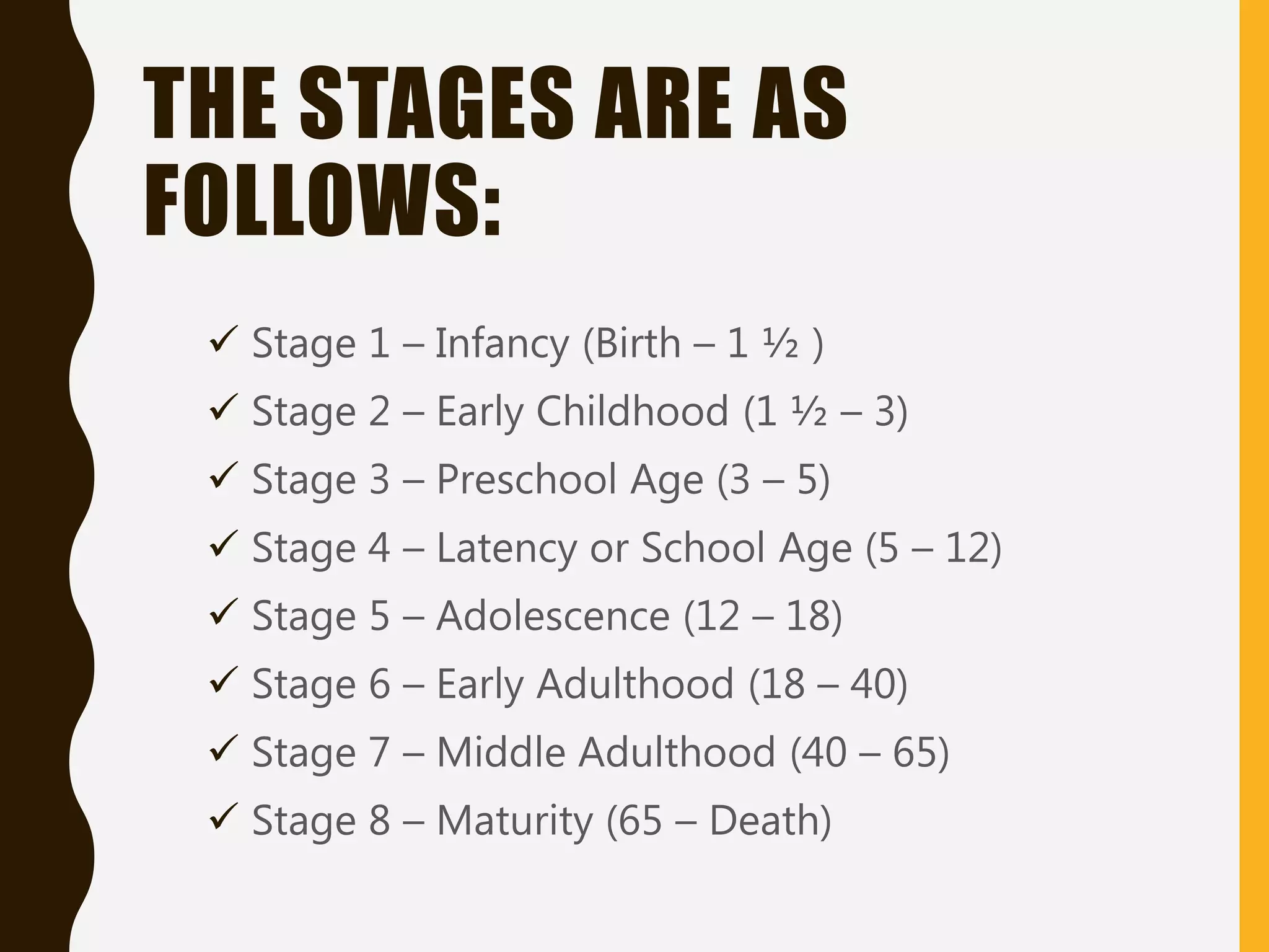 Trust vs Mistrust & Autonomy vs Shame & Doubt | PPTX