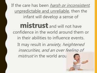 Trust vs Mistrust & Autonomy vs Shame & Doubt | PPTX