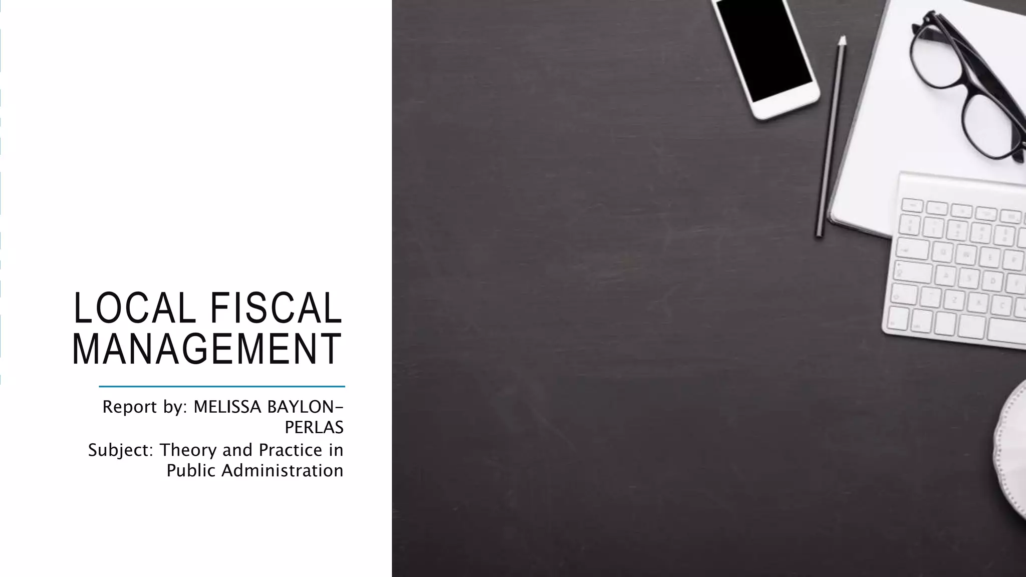 FISCAL MANAGEMENT | PPTX