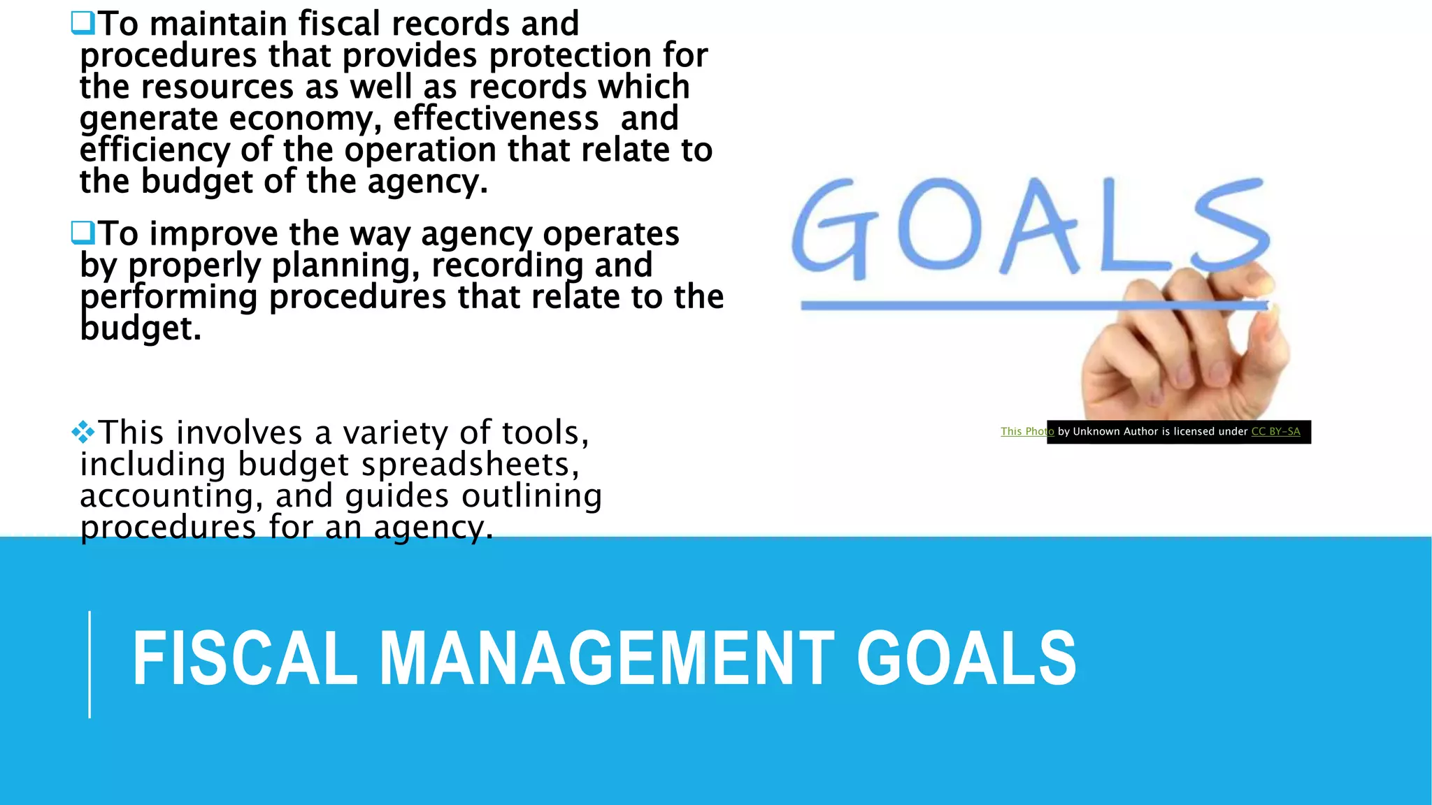 FISCAL MANAGEMENT | PPTX