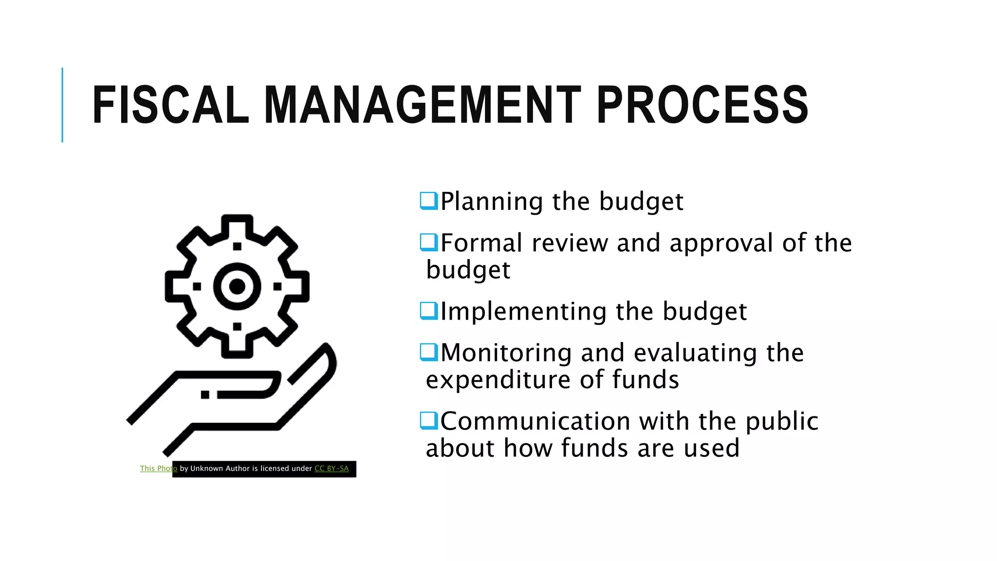 FISCAL MANAGEMENT | PPTX