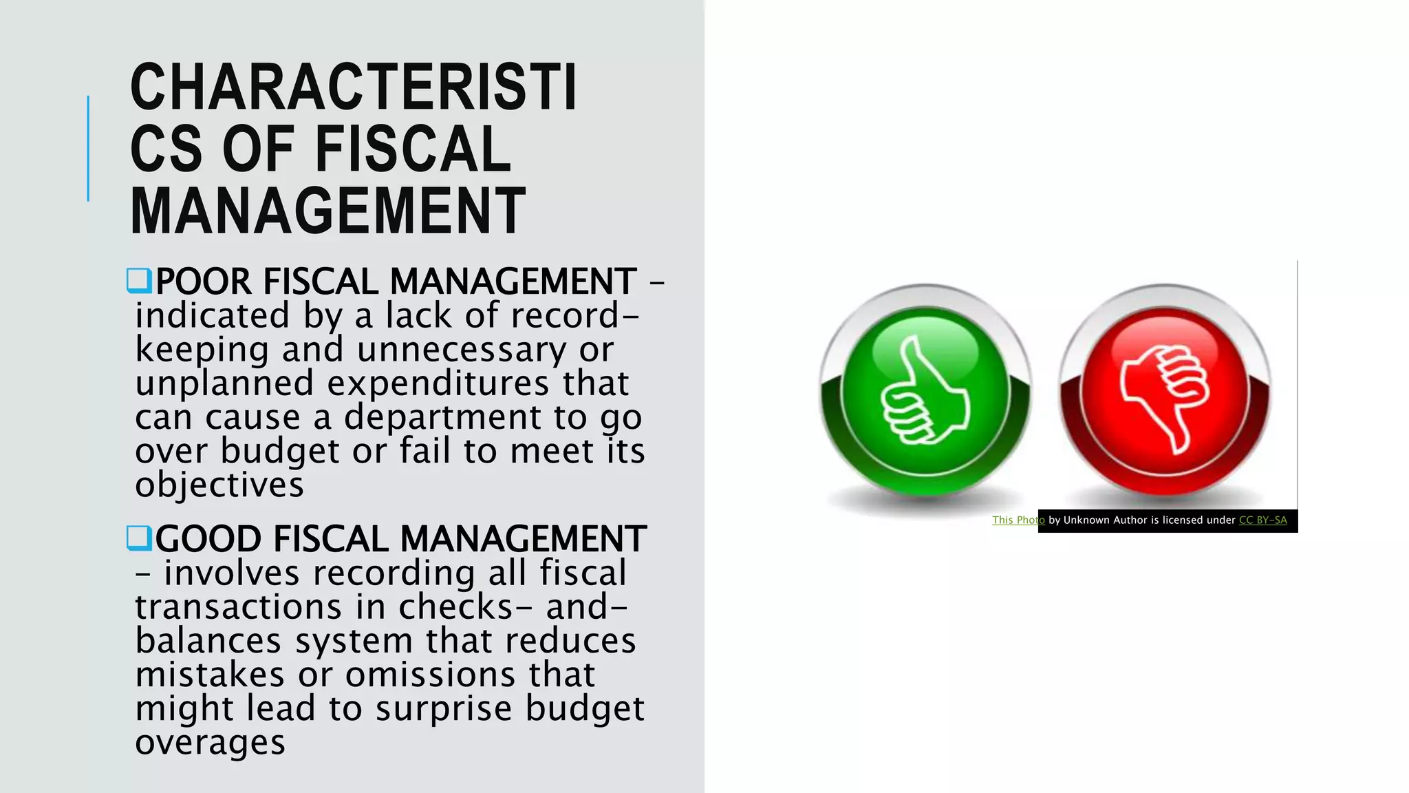 FISCAL MANAGEMENT | PPTX