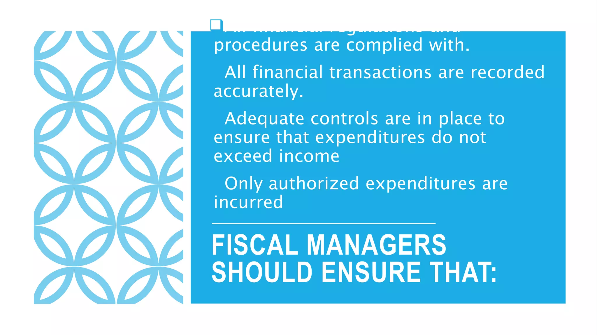 FISCAL MANAGEMENT | PPTX