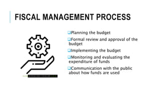FISCAL MANAGEMENT | PPTX