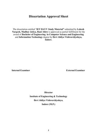 IET~DAVV STUDY MATERIALS report.docx