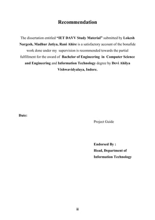 IET~DAVV STUDY MATERIALS report.docx