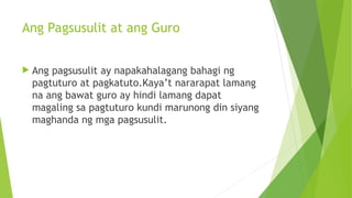 Kahulugan Kahalagahan ng pagsusulit ng wika | PPT