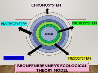 Bronfenbrenner’s ecological Theory in Education | PPTX