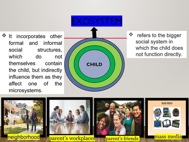 Bronfenbrenner’s ecological Theory in Education | PPTX