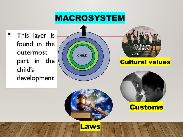 Bronfenbrenner’s ecological Theory in Education | PPTX