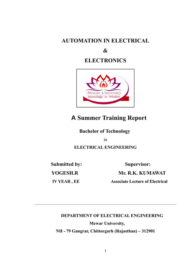 Industrial Automation | PDF