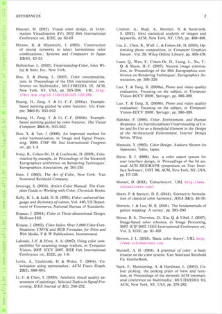 A Framework for Harmonic Color Measures | PDF