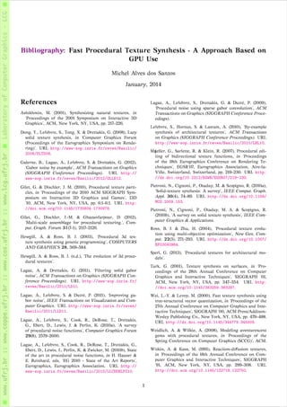 Texture Synthesis: An Approach Based on GPU Use | PDF