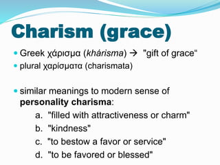 Charismatic Leadership | PPTX