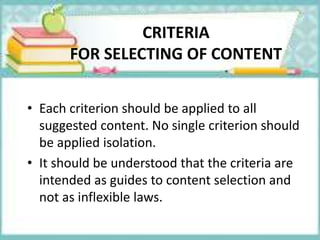 processes of curriculum developement | PPTX | Educational Assessment ...