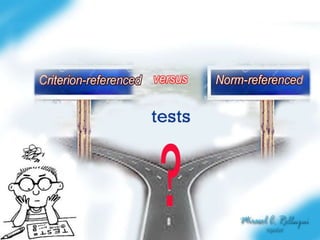 Assessment of Learning report | PPT