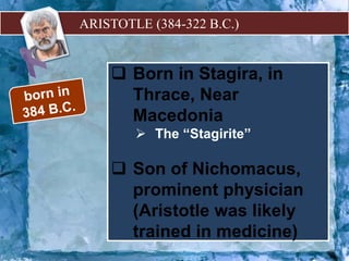 My Report (Aristotle) | PPTX