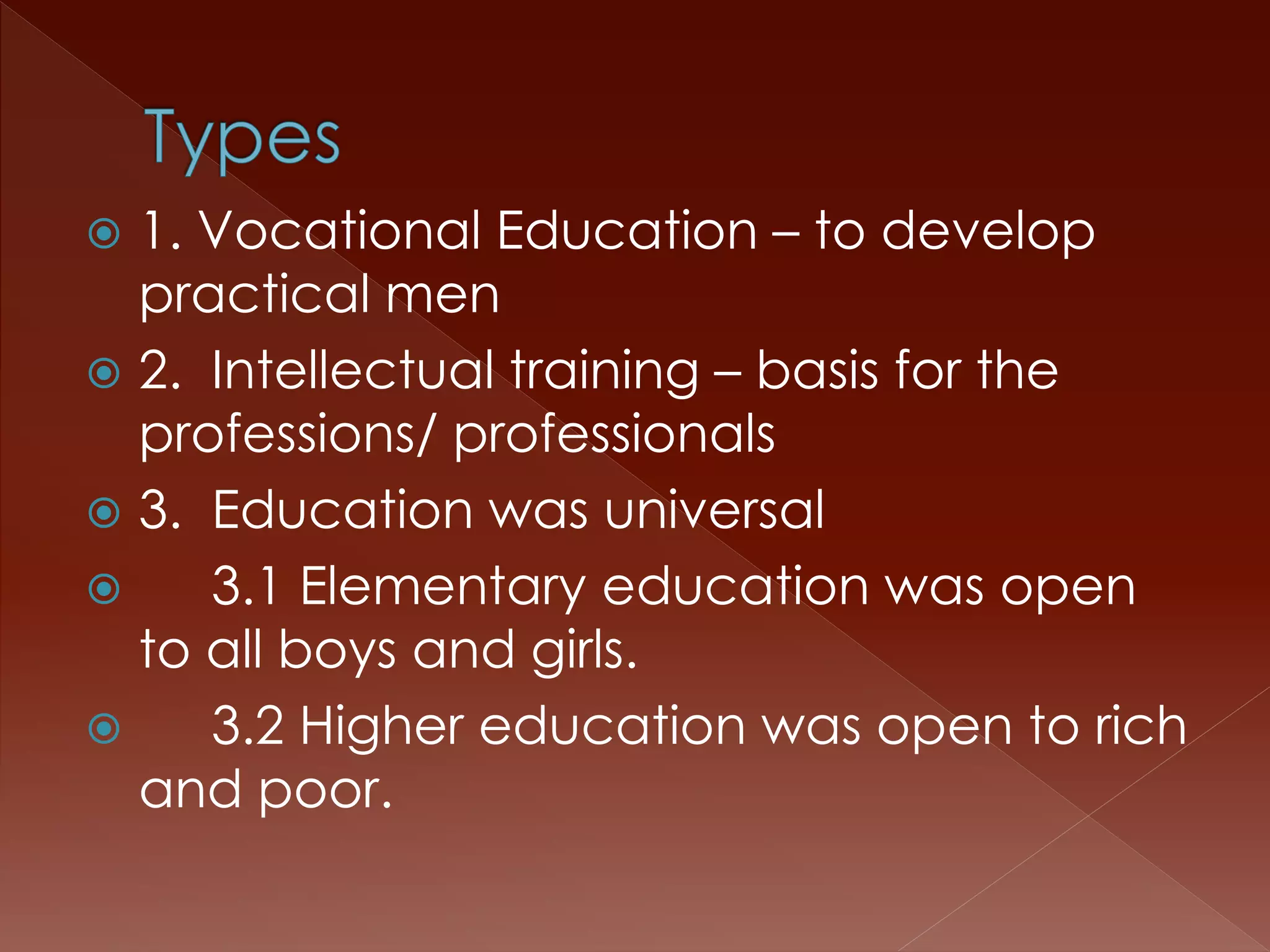 My report on educ. philosophy | PPT