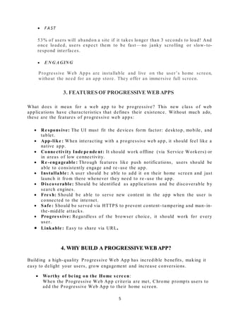 progressive web app | DOCX