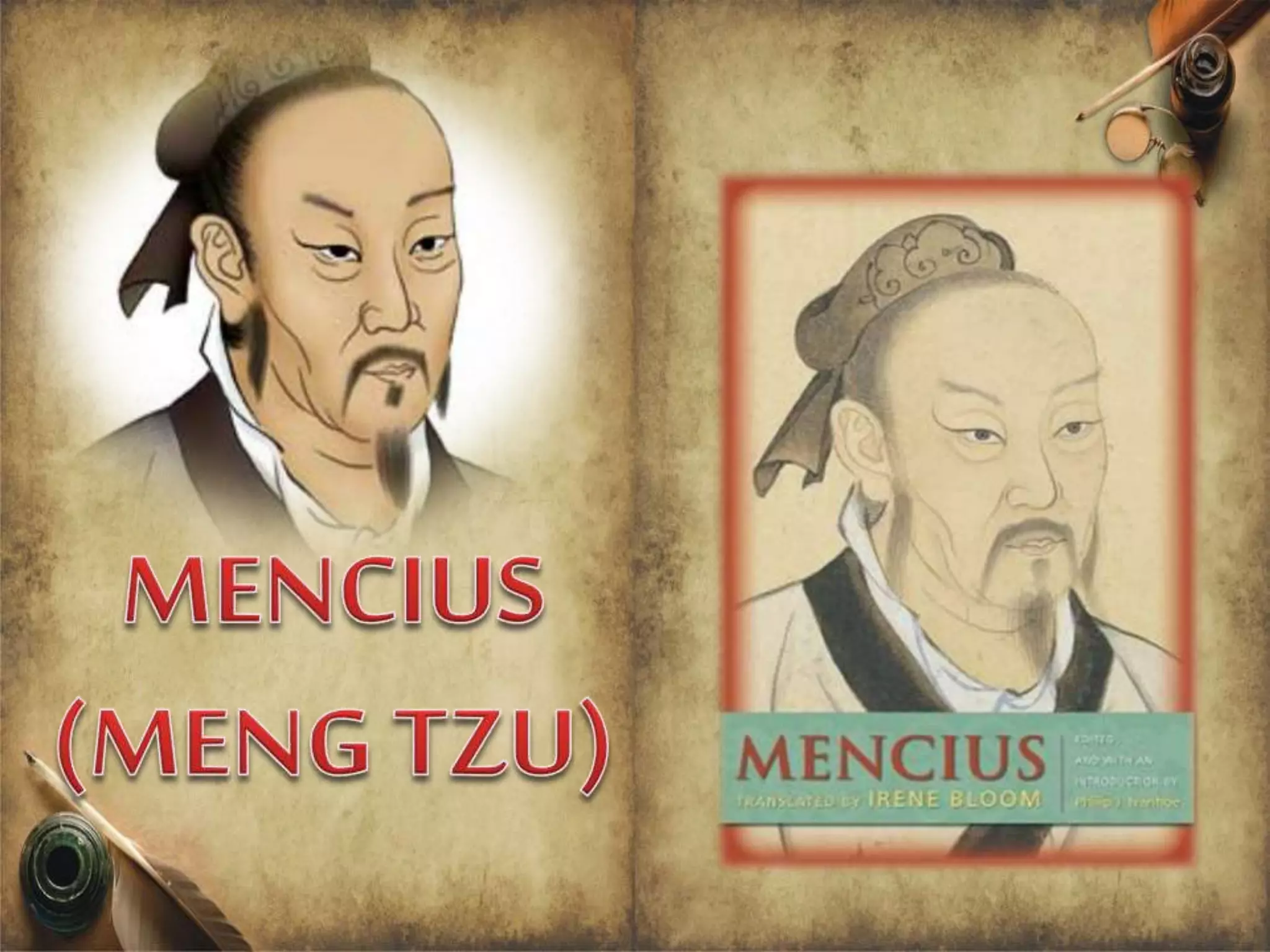 Mencius (Meng Tzu) | PPTX