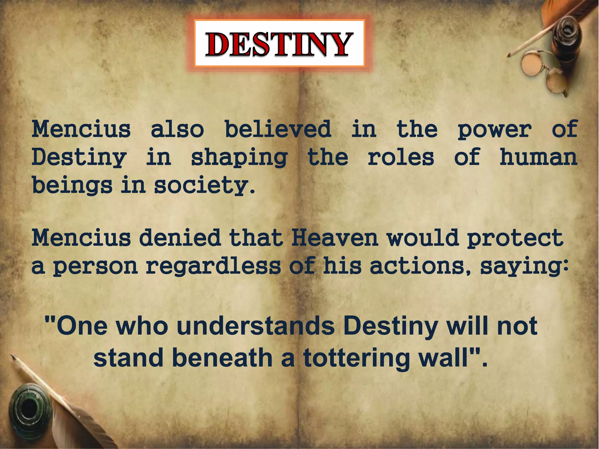 Mencius (Meng Tzu) | PPT