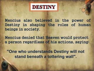 Mencius (Meng Tzu) | PPT