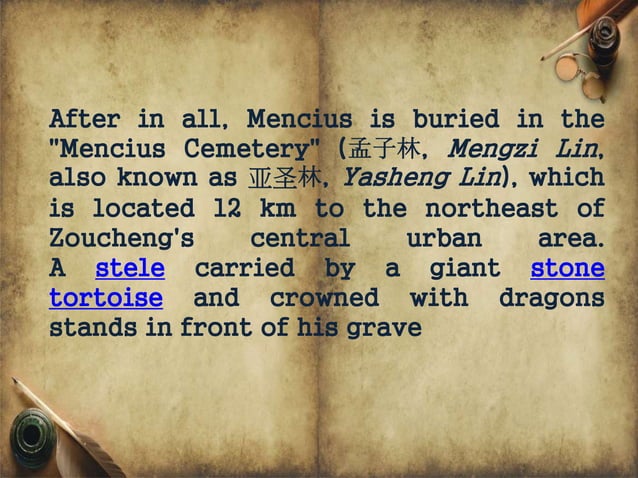 Mencius (Meng Tzu) | PPT