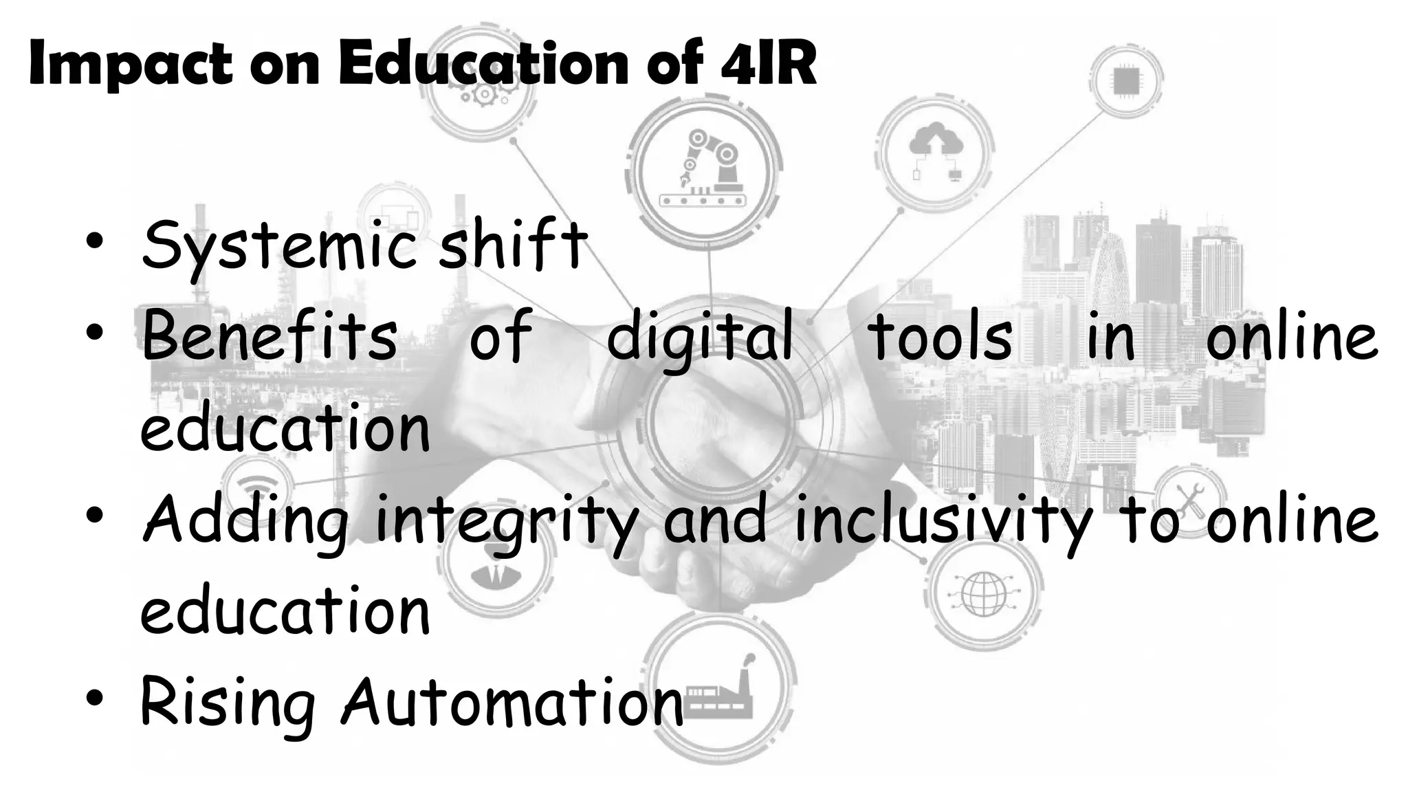 MY REPORT The Fourth Industrial Revolution and Its Impact to curriculum.pptx