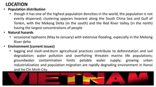 Vietnam | PPTX | Geography | Science