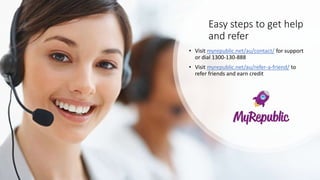 MyRepublic Broadband Presentation | PPTX