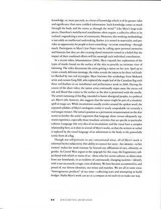 HIDE: Skin As Material And Metaphor | PDF